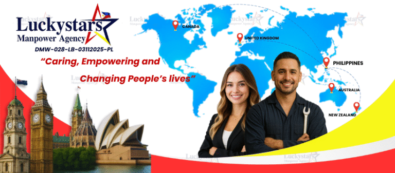 Luckystars Manpower Agency – Caring, Empowering and Changing People's lives
