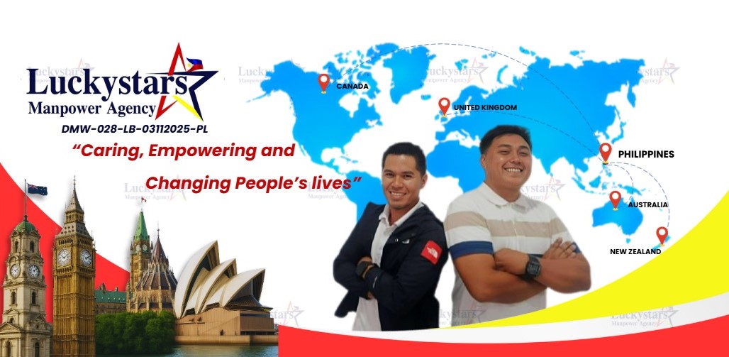 Luckystars Manpower Agency – Caring, Empowering and Changing People's lives